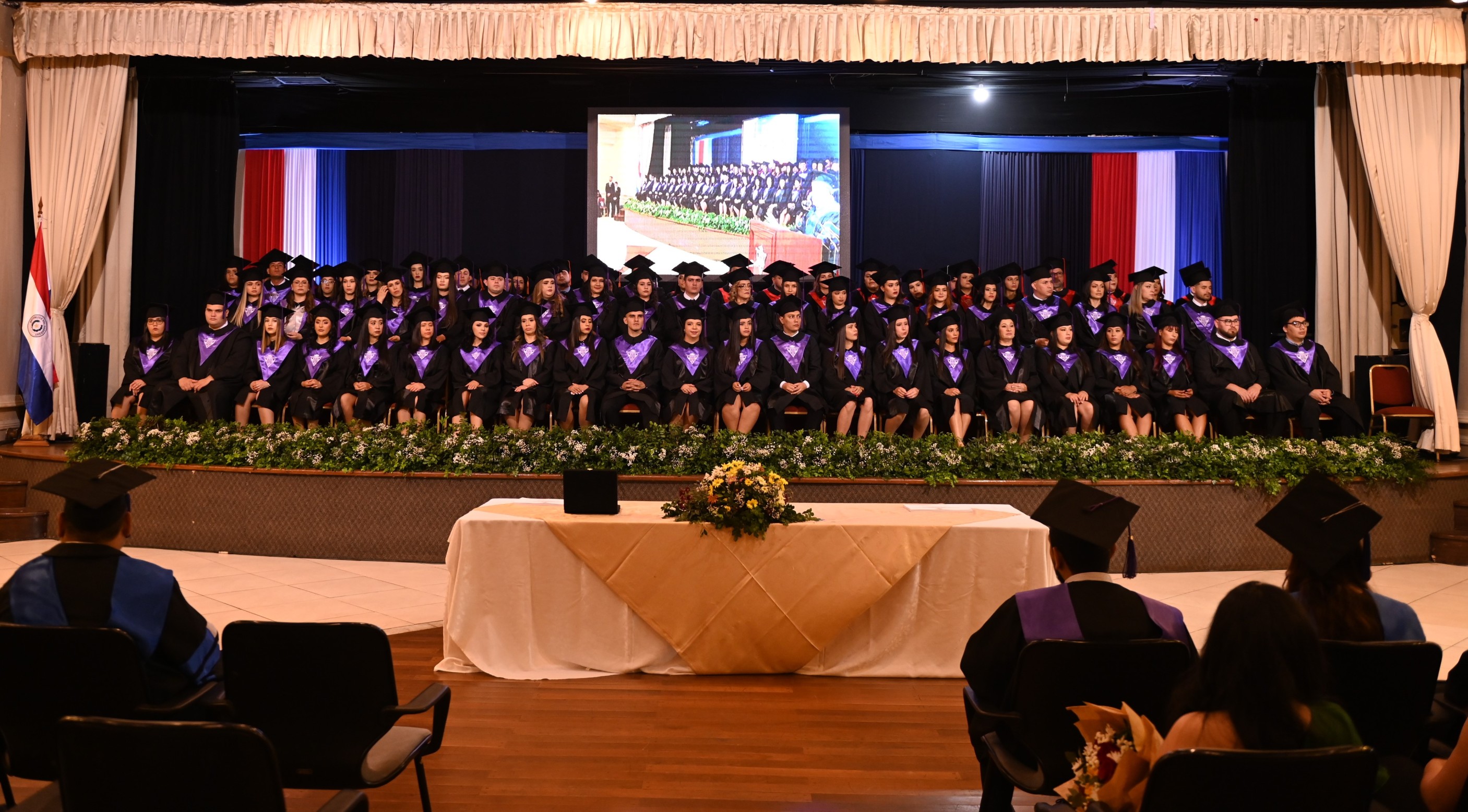Emotiva Ceremonia de Graduación de la Regional Central y Cordillera-Acto 3